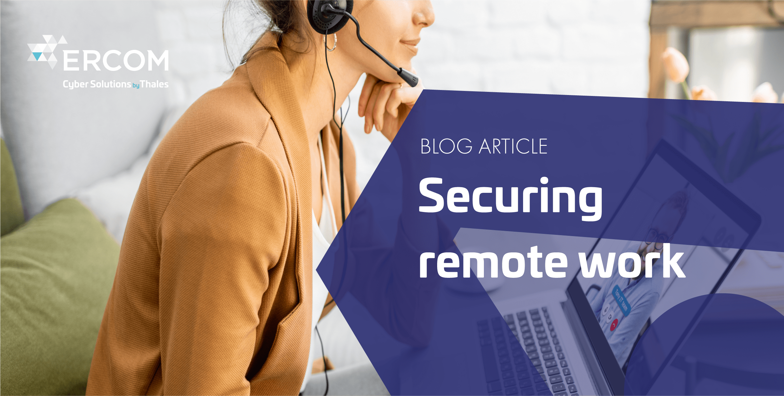 Securing remote work | Cyber Solutions By Thales