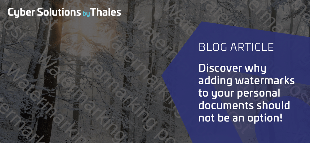 Discover why adding watermarks to your personal documents should not be ...