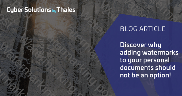 Discover why adding watermarks to your personal documents should not be ...