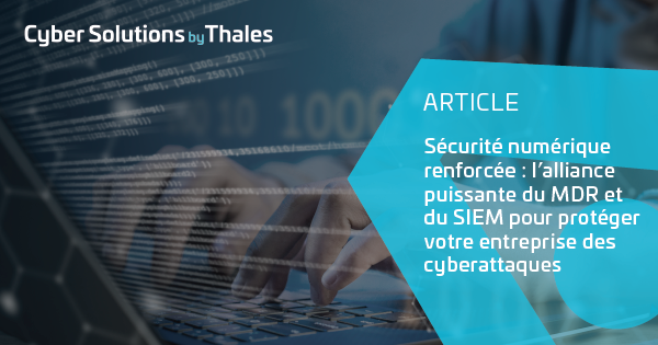 Enhanced Digital Security: The Powerful Alliance of MDR and SIEM to ...