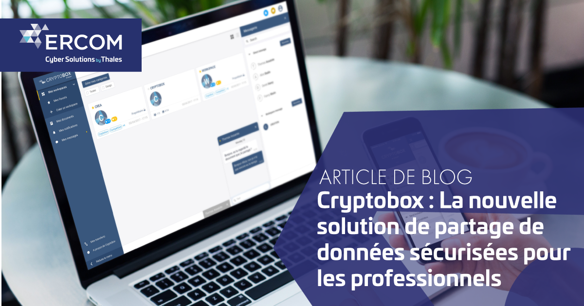 Cryptobox : La nouvelle solution de partage de données sécurisées pour ...