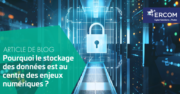 Pourquoi le stockage des données est au centre des enjeux numériques ? | Cyber Solutions By Thales