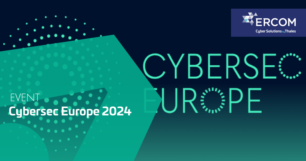 Cybersec Europe 2024 | Cyber Solutions By Thales