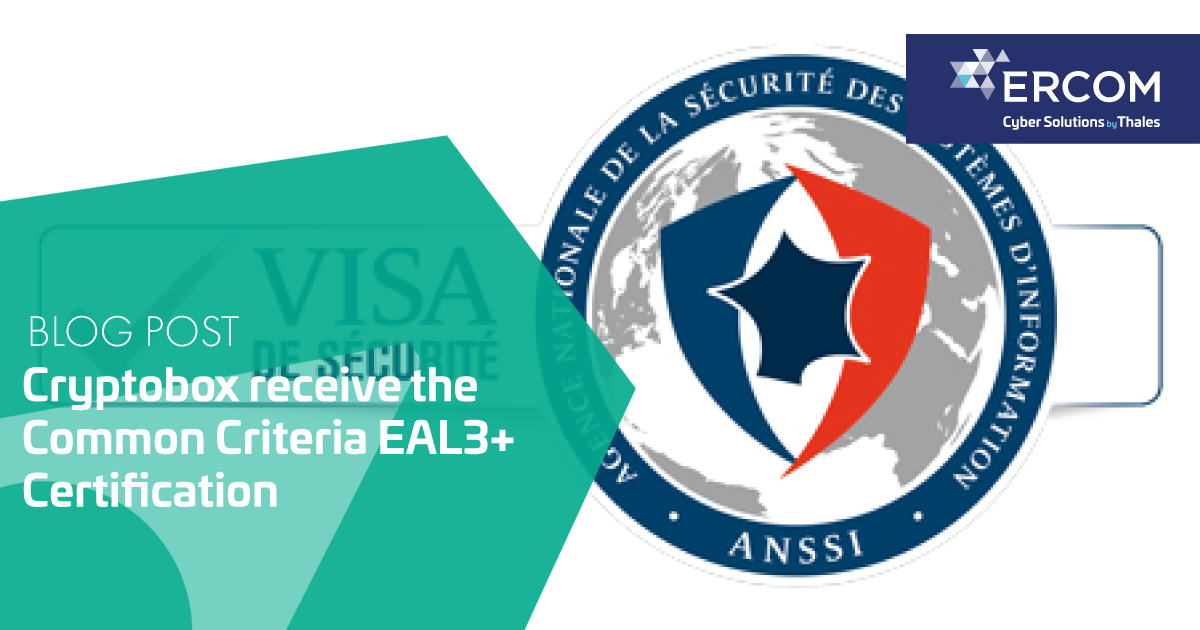 Cryptobox receive the Common Criteria EAL3+ Certification | Cyber ...