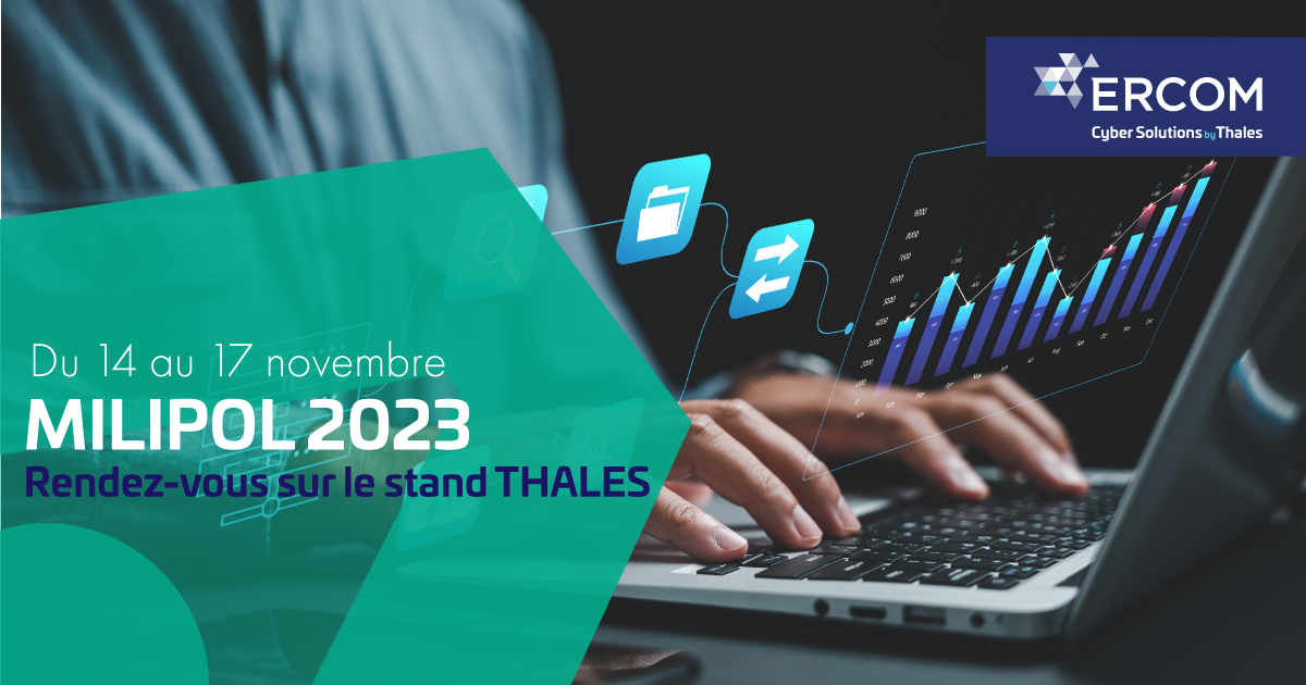Milipol | Cyber Solutions By Thales