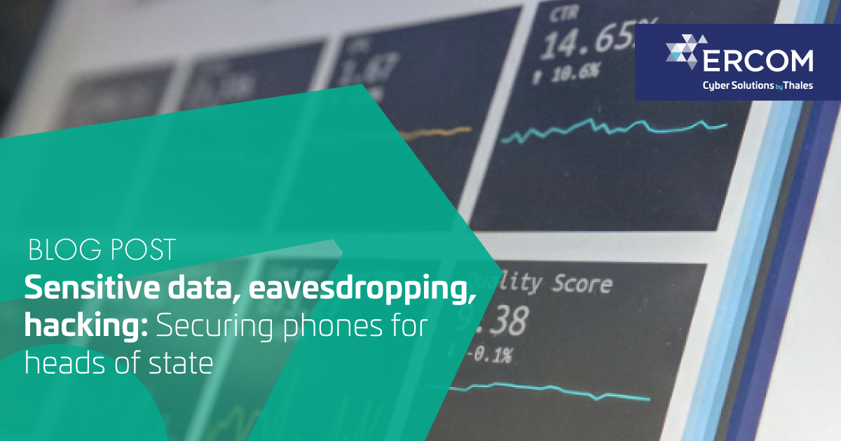 Sensitive data, eavesdropping, hacking: Securing phones for heads of ...