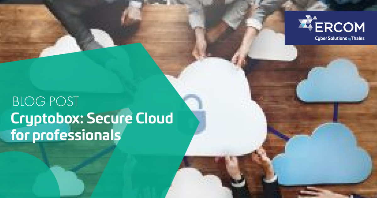 Cryptobox: Secure Cloud for professionals | Cyber Solutions By Thales