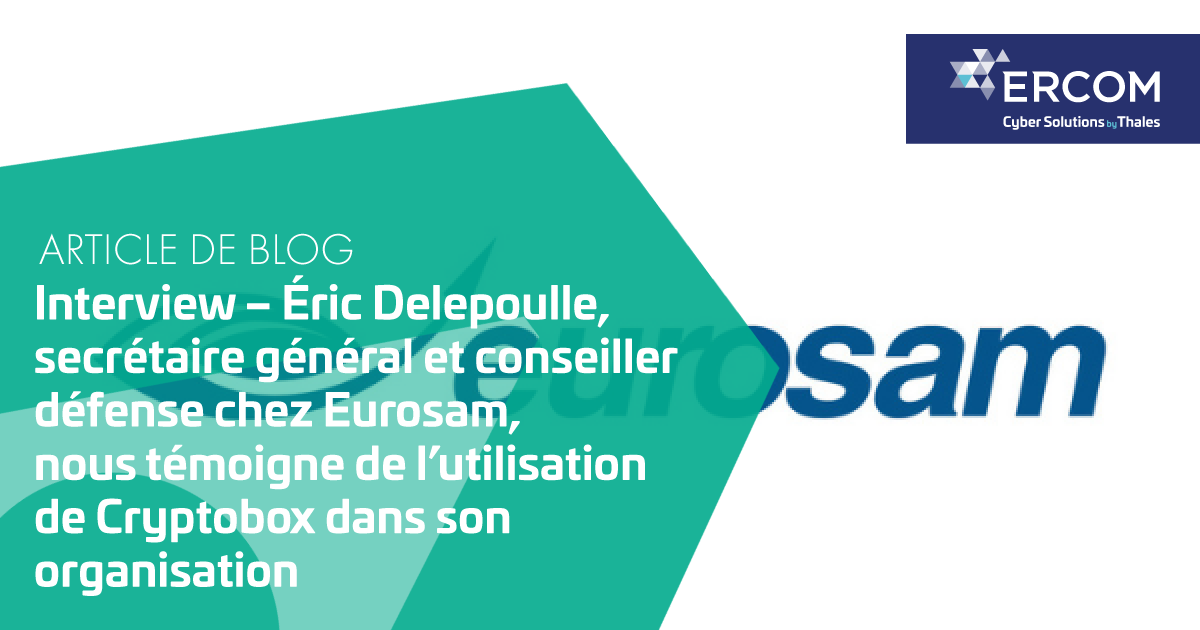 Interview – Éric Delepoulle, secrétaire général et conseiller défense ...