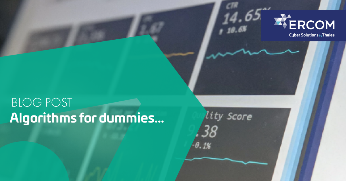 Algorithms for dummies... | Cyber Solutions By Thales