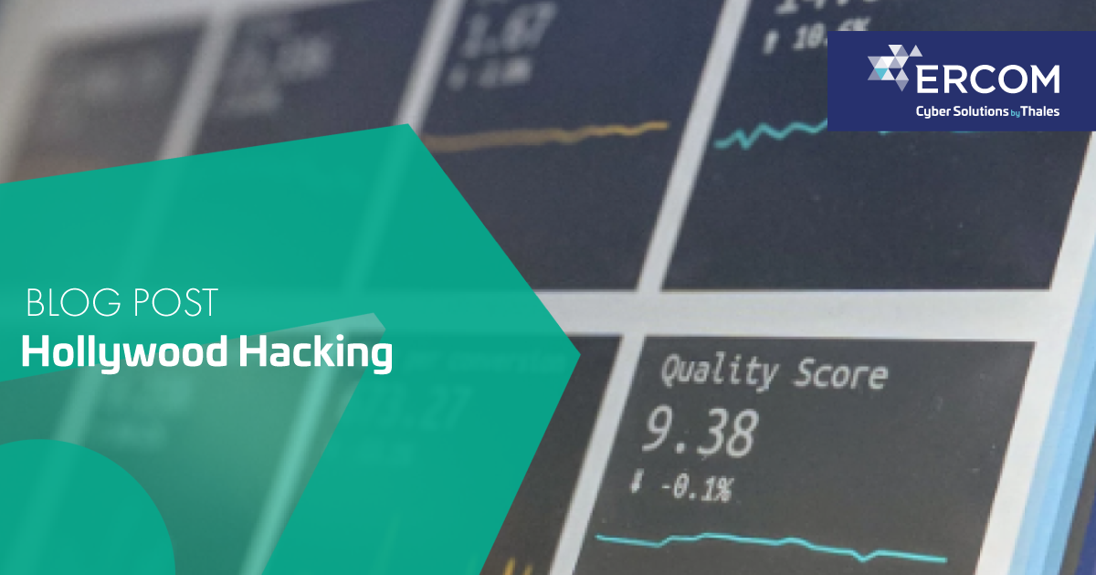 Hollywood Hacking | Cyber Solutions By Thales