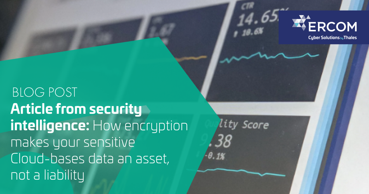 Article from security intelligence: How encryption makes your sensitive ...
