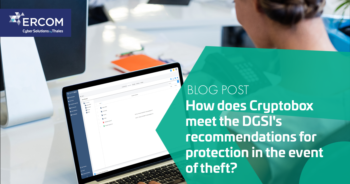 How does Cryptobox meet the DGSI's recommendations for protection in ...