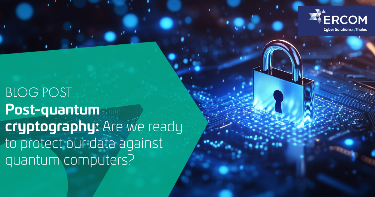 Post-quantum cryptography: Are we ready to protect our data against ...