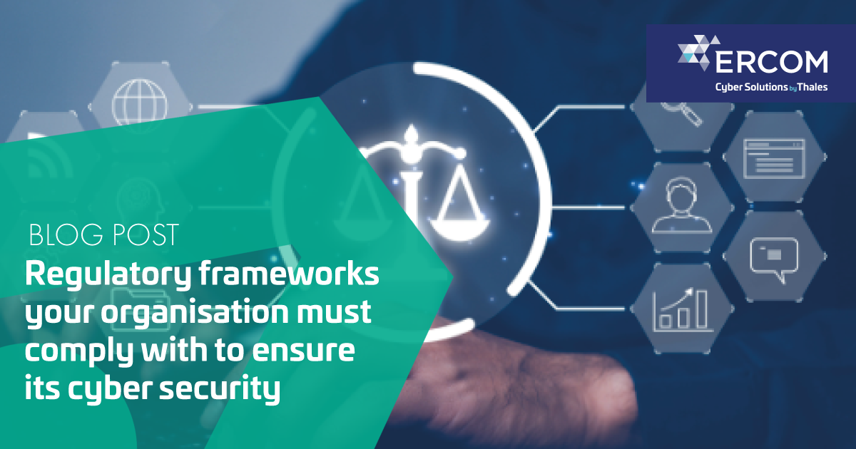 Regulatory frameworks your organisation must comply with to ensure its ...