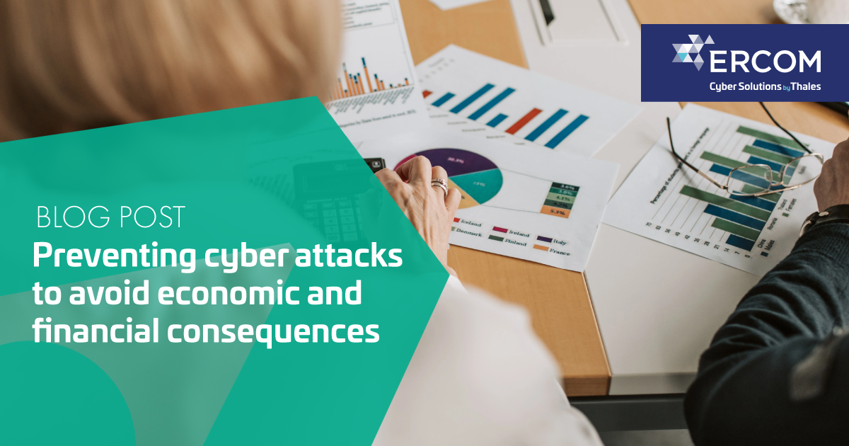 Preventing cyber attacks to avoid economic and financial consequences ...