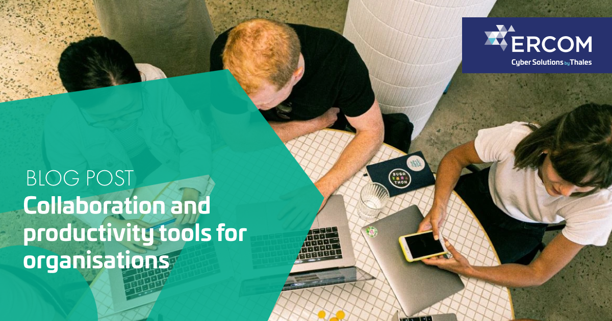 Collaboration and productivity tools for organisations | Cyber ...