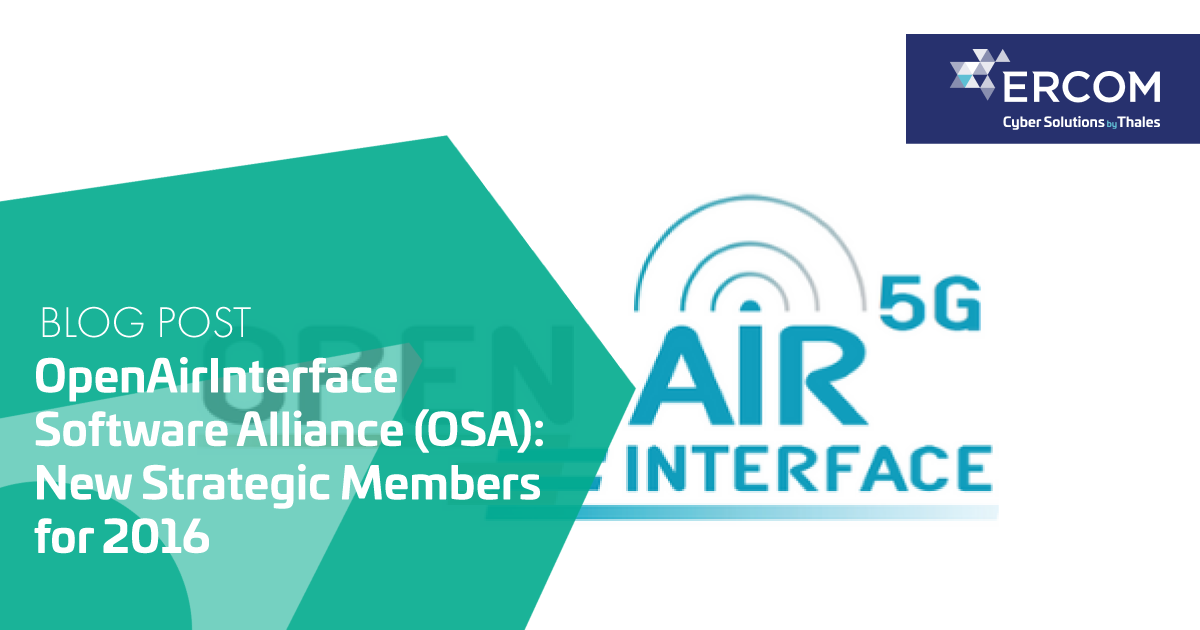 OpenAirInterface Software Alliance (OSA): New Strategic Members for ...
