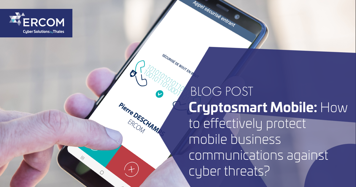 Cryptosmart Mobile: How to effectively protect mobile business ...