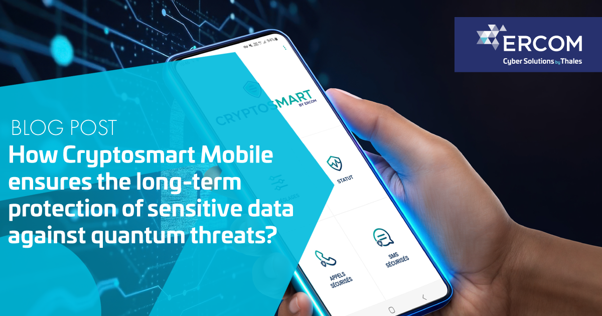 How Cryptosmart Mobile ensures the long-term protection of sensitive ...