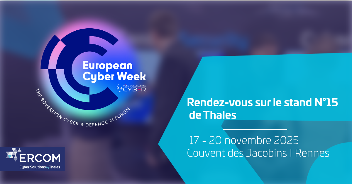 European Cyber Week 2025 | Cyber Solutions By Thales